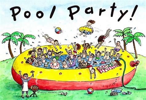 Awesome Pool Party Home
