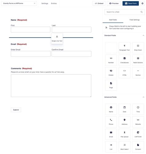 Ninja Forms Vs Gravity Forms All You Need To Know
