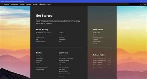 Microsoft Releases A Major Update For Windows Community Toolkit