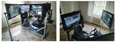 The Global Layout Of The Developed Simulator Download Scientific Diagram