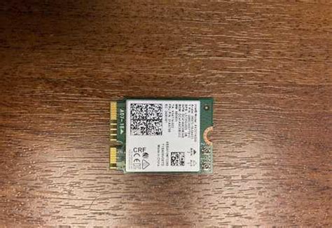 Wi Fi адаптер Bluetooth Intel Ax201ngw Москва Комьютерные аксессуары и комплектующие