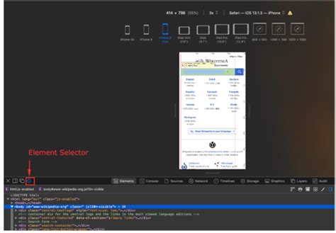 How To Use Safari Devtools For Mobile View Of Website Brwserstack Browserstack