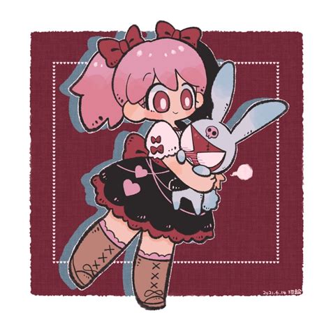 Hinata Natsumi And Giroro Keroro Gunsou Drawn By Karin Danbooru