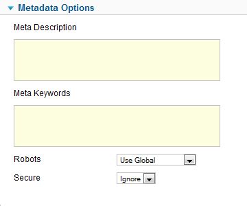 Help25 Menus Menu Item Manager Edit Joomla Documentation