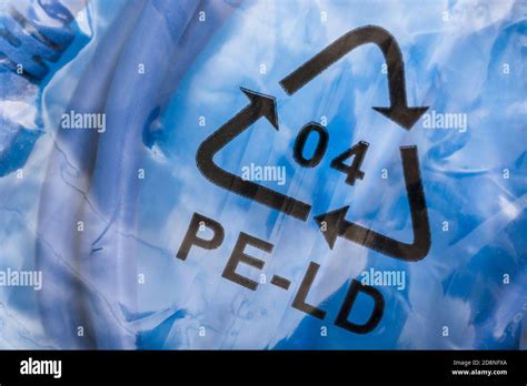 Logo Ldpe Recycling Hi Res Stock Photography And Images Alamy