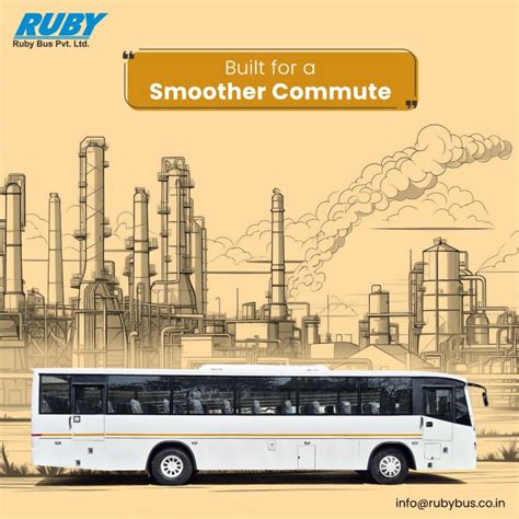 Ruby Bus Pvt Ltd On Linkedin Rubybuspvtltd Rubybus Manufacturing