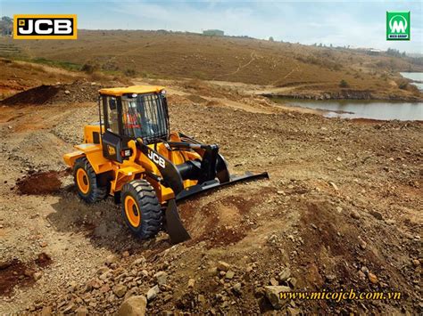 Máy Xúc Lật Jcb 432 Zx Mico Jcb
