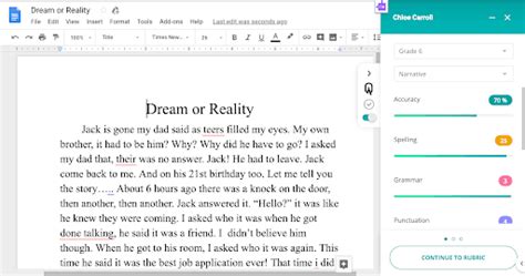 How To Easily Assess Student Writing In Google Docs Shtfruready