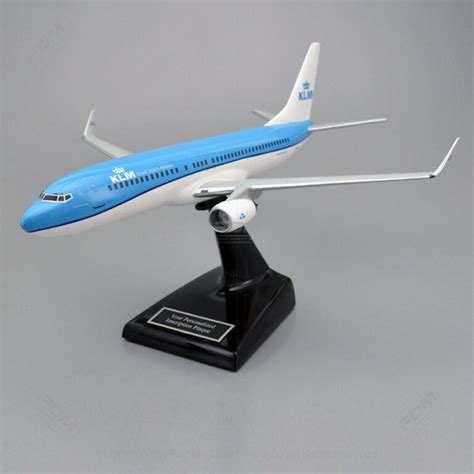 Boeing 737 800 Klm Model Airplane