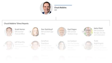 Cisco Org Chart And Company Structure Hierarchy — The Information