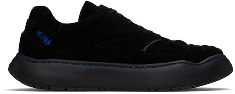 Black Triple Black Sneakers By ADER Error On Sale