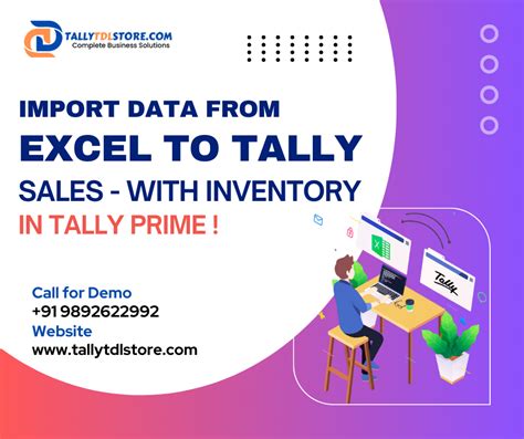 Excel To Tally Import Sales With Inventory 1 Tally Shop For Tally Addons
