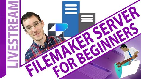 Claris Filemaker Server For Beginners Youtube