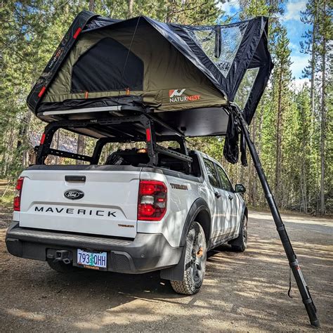 Roof Top Tent Rtt Shakedown Camping Trip With Maverick Tremor Mavericktruckclub 2022 Ford