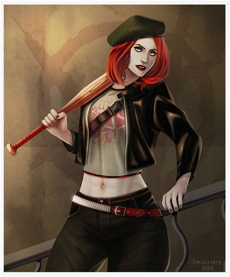 Damsel By Inksilvery On Deviantart