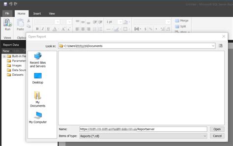 How To Setup Report Builder To Create Or Edit Configmgr Cb Reports