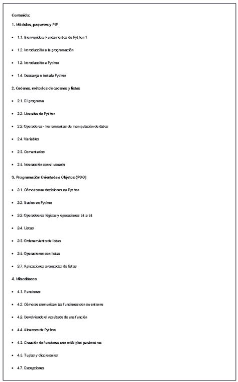 Cursos De Fundamentos De Python Del MTPE Cursos Virtuales Gratis