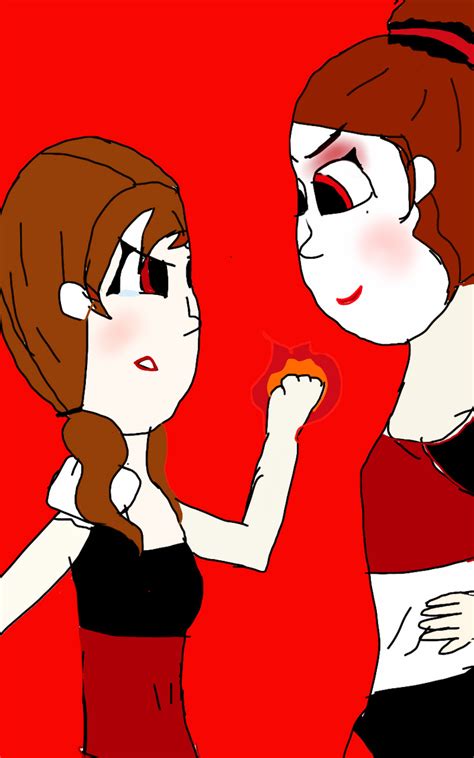 Sibling Rivalry By Phoebepines On Deviantart