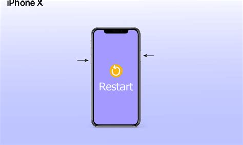 How To Restart Iphone X Techcult
