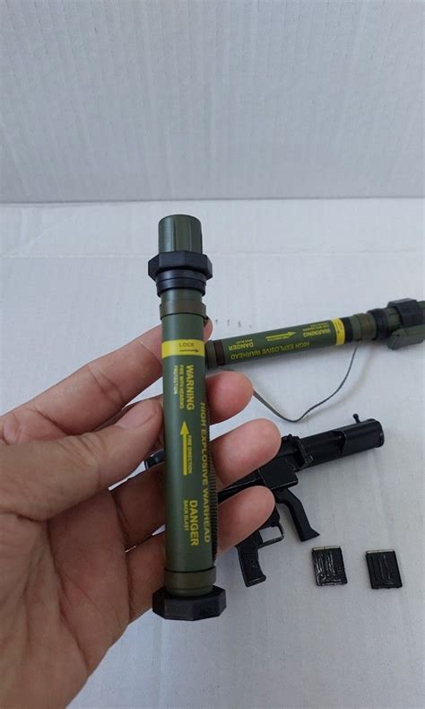 Hobby Nuts 16 Scale Smaw Shoulder Launched Multi Purpose Assault Weapon Hobbies And Toys Toys