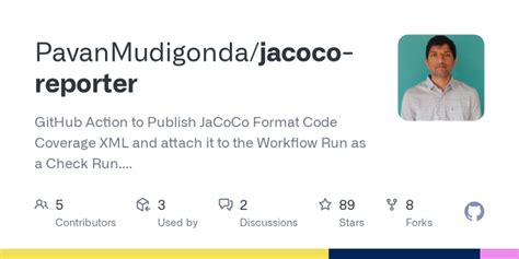 Github Pavanmudigonda Jacoco Reporter Github Action To Publish Jacoco Format Code Coverage