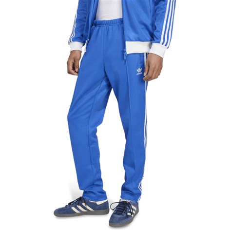Adidas Originals Mens Adicolor Classics Beckenbauer Track Pants In Blue Modesens