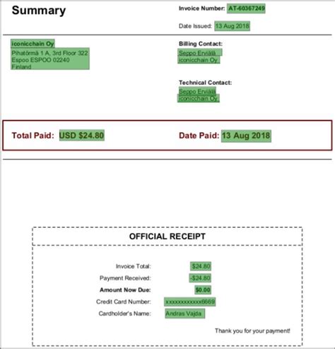 Extracting Data From Financial Documents With Ai Aleksandr Loginov