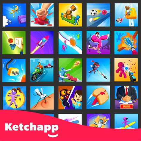 Artstation Ketchapp Game Icons And Banners