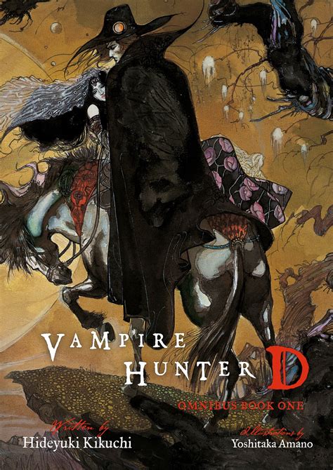 Vampire Hunter D Manga Vol 1
