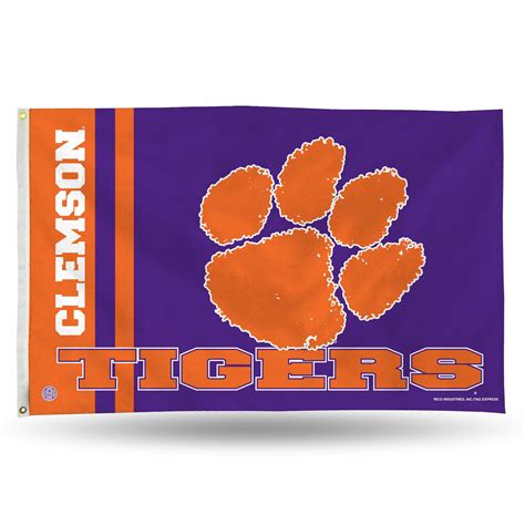 Clemson Banner Flag Clemson Flag Banner