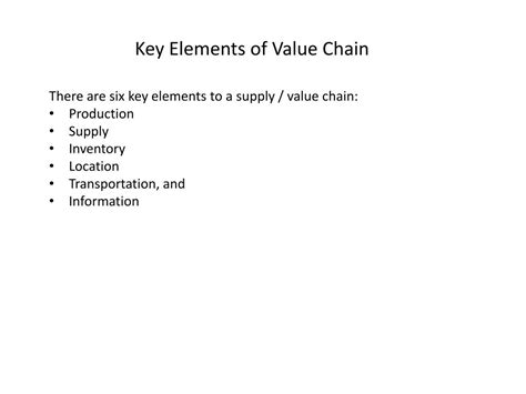 PPT VALUE CHAIN ANALYSIS OF FRUITS CITRUS AND MANGO PowerPoint Presentation ID