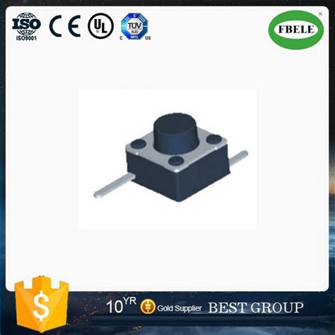 Push Button Power Tactile 2 Pin Push Button Switch Tact Switch And
