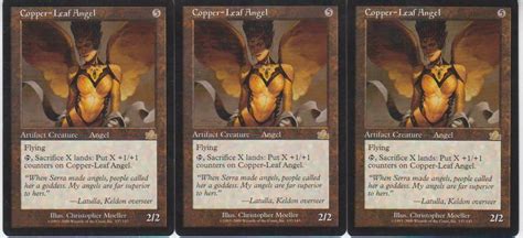 Copper Leaf Angel At Harold Olmstead Blog