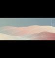 Abstract Background Of Different Color Square Vector Image