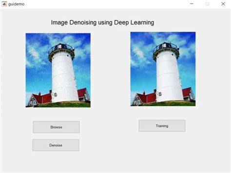 Image Denoising Using Pretrained Neural Network Matlab