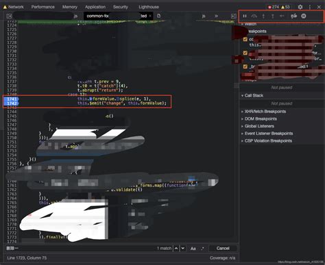 chrome devtools调试 修改代码 chrome浏览器调试源代码映射文件 无法替换 csdn博客