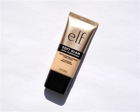 Elf Soft Glam Satin Foundation Review The Beauty Creator