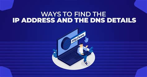 Ways To Find The IP Address And The DNS Details Super Byte Hosting