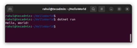 How To Install NET Core Dotnet On Ubuntu TecAdmin