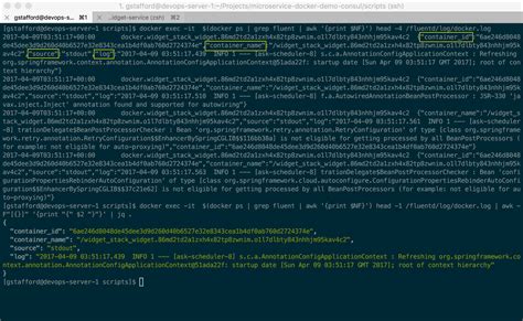 Streaming Docker Logs To The Elastic Stack Elk Stack Using Fluentd Programmatic Ponderings