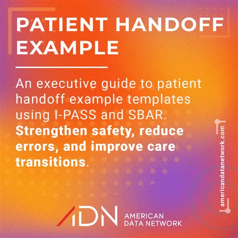 Proven Patient Handoff Example Templates That Cut Risks And Boost Outcomes