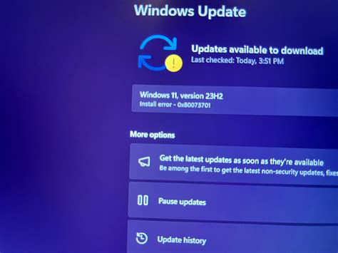 Windows 11 23h2 Error Ive Tried Dism And Sfc Aswell As Restarting My