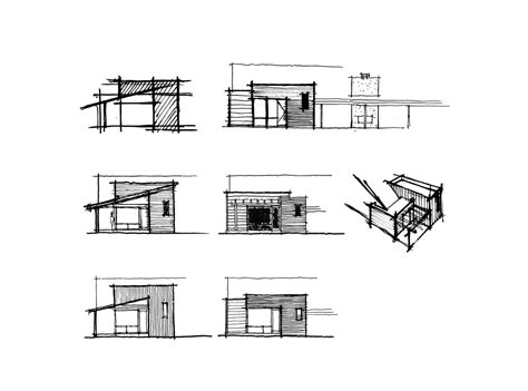 from sketch to site villa park modern myd architecture design blog