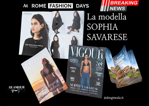 Sophia Savarese Protagonista At Rome Fashion Days 2026 Il Talento