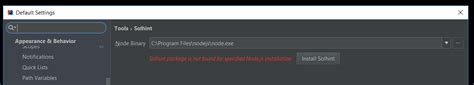 Solhint Is Not Installed Exception · Issue 14 · Protofiresolhint · Github
