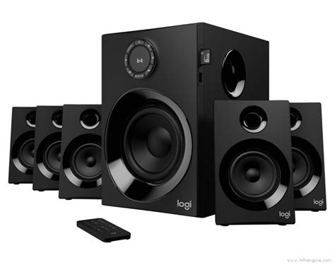 Logitech Z607 Loudspeaker System Manual Hifi Engine