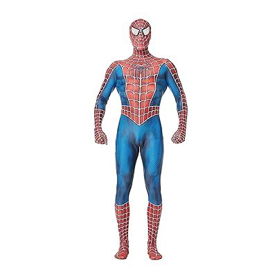 Buy The Amazing Spiderman Superhero Halloween Costume Men Women Online