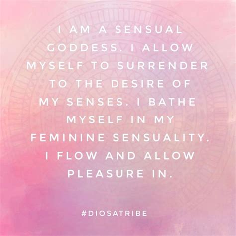 Aphrodite Mantra Feminine Surrender Divine Feminine Pleasure