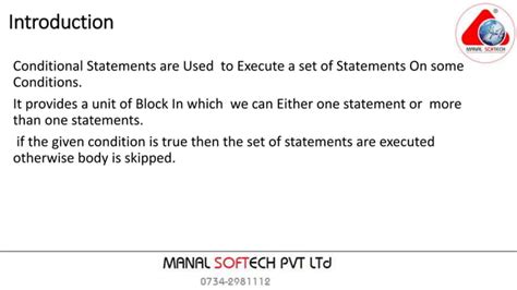 Decision Control Structures Pptx