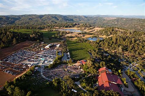 Ironstone Amphitheatre A Beautiful Outdoor Setting For Summer Concerts